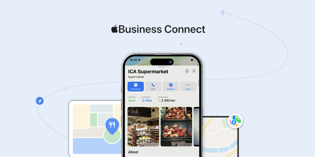 PinMeTo’s Direct Integration with Apple Business Connect: Seamless ...