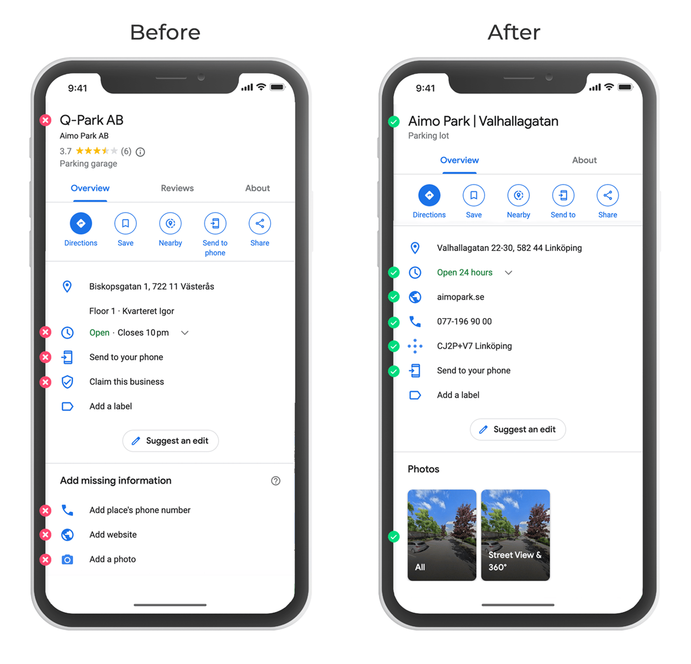 How Aimo Park's Parking Facilities Marketing Got 60% More Direction Clicks