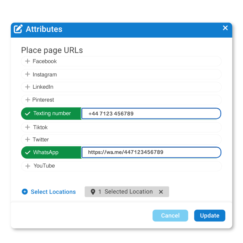 Unlocking Customer Engagement: Google's WhatsApp and SMS Integration with Business Profiles