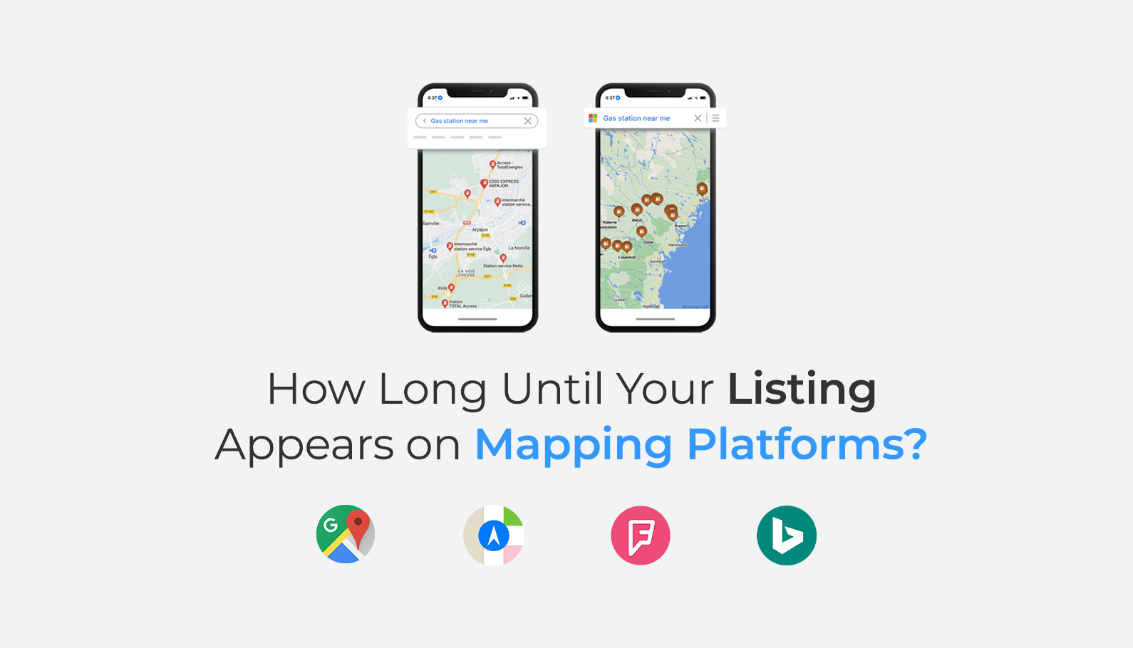 How to List Your Business on Maps and How Long it Takes